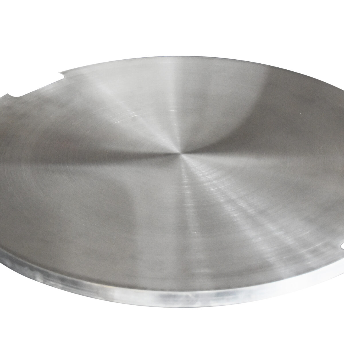 Round Stainless Steel lid – Flame Corner
