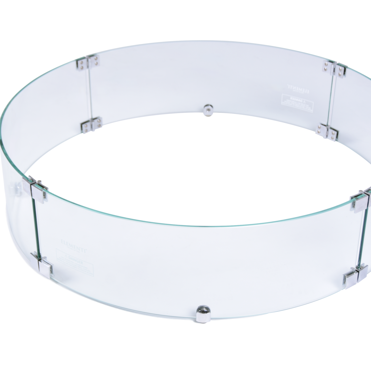 Round Stainless Steel lid – Flame Corner